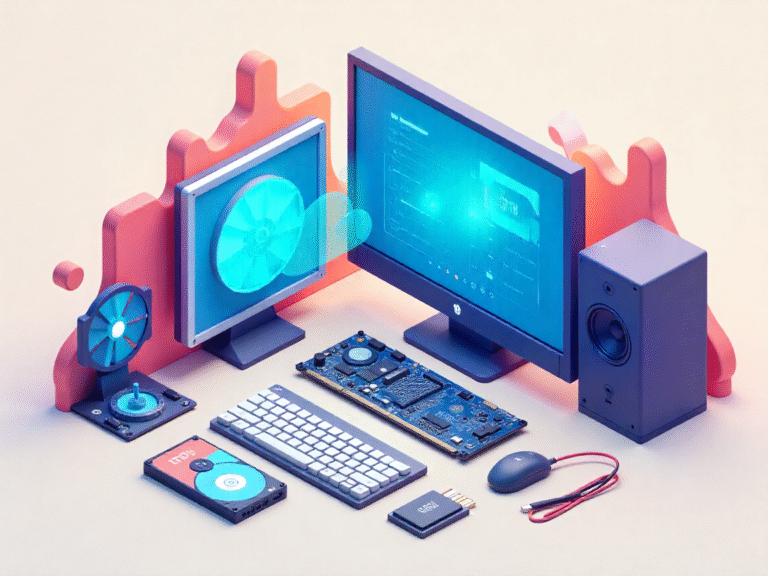 50 Perangkat Keras Komputer dan Penjelasan Fungsi - JERIN